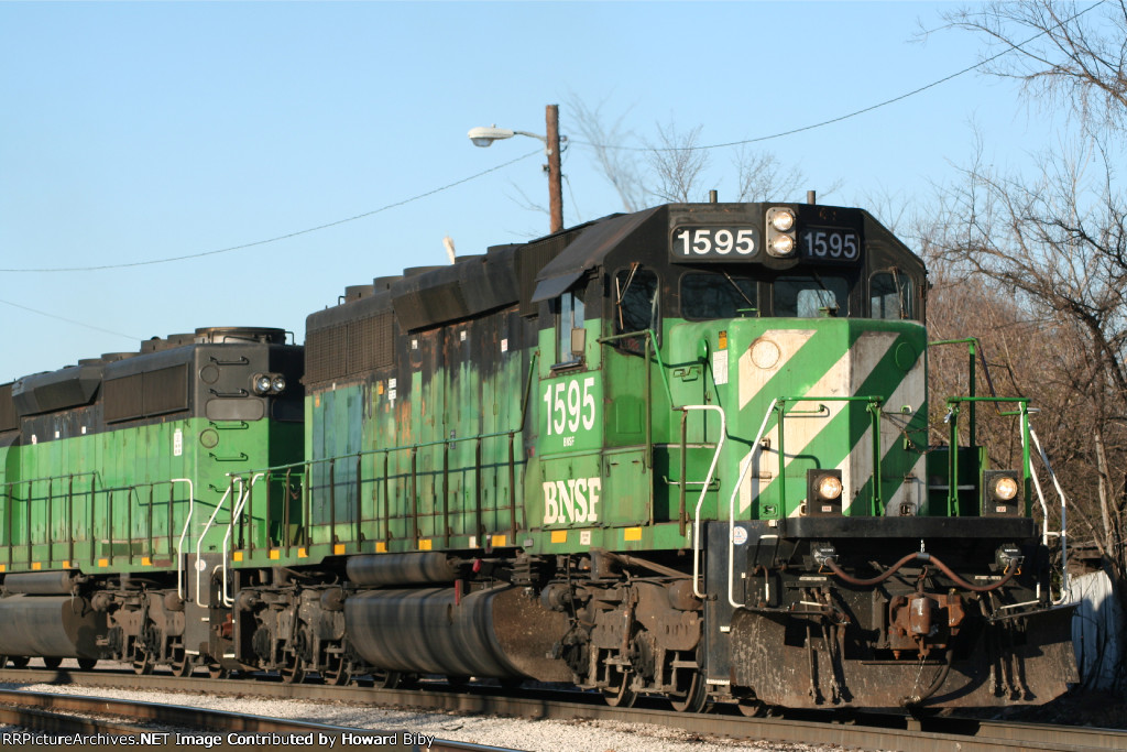 BNSF 1595